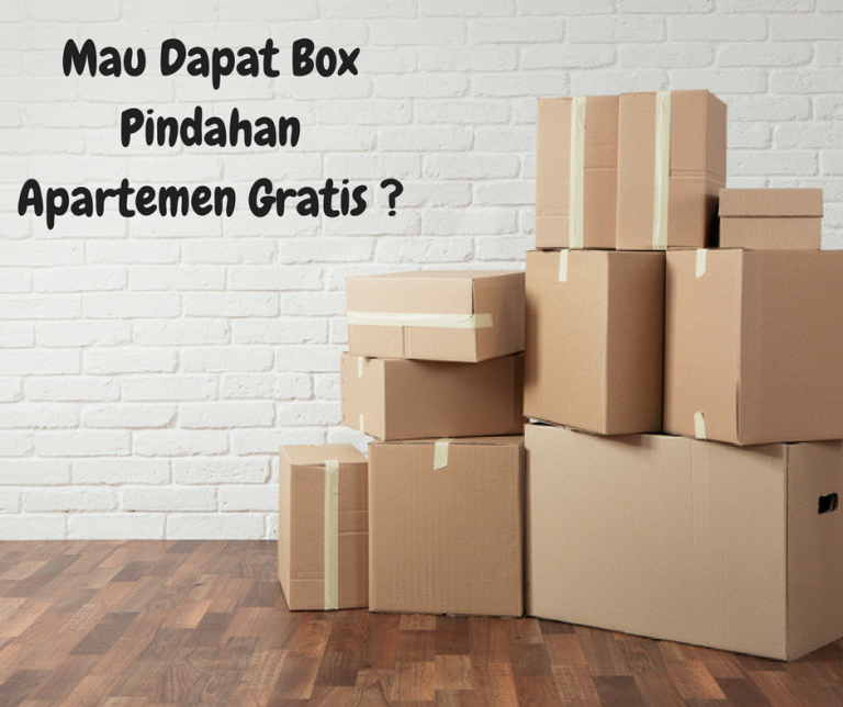 Mau Dapat Box Pindahan Apartemen Gratis? Ini Tempatnya ! - Informasi ...