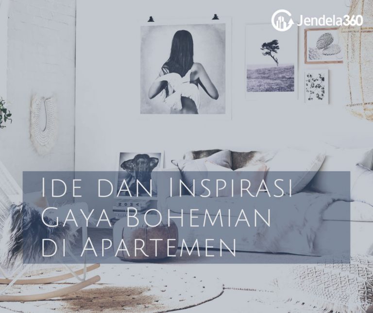 Gaya Bohemian di Apartemen Mungil Yang Mudah Anda Terapkan
