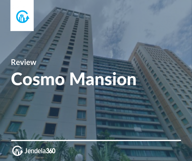 Cosmo Mansion - Thamrin City Apartment Review - Jendela360