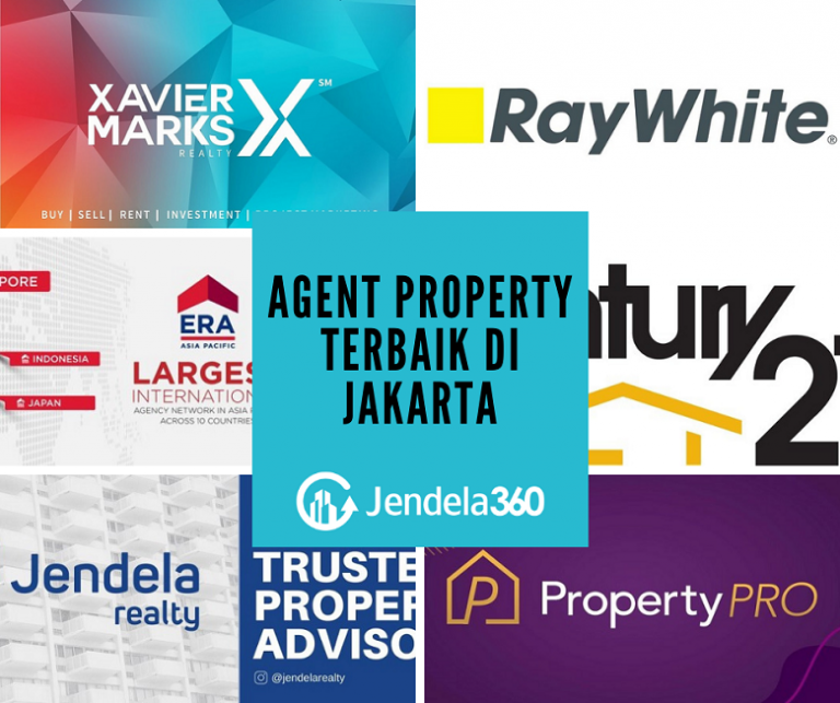 7 Daftar Agent Property Terbaik di Jakarta - Jendela360.com