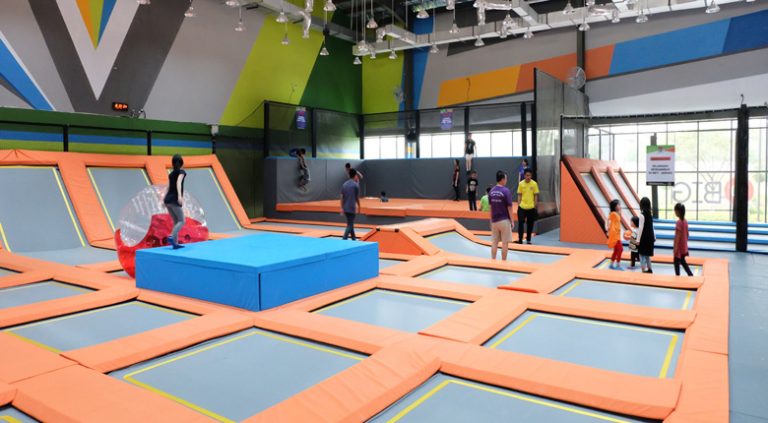 7 Playgound di Alam Sutera, Nomor 4 Bisa Foto Bareng Llama