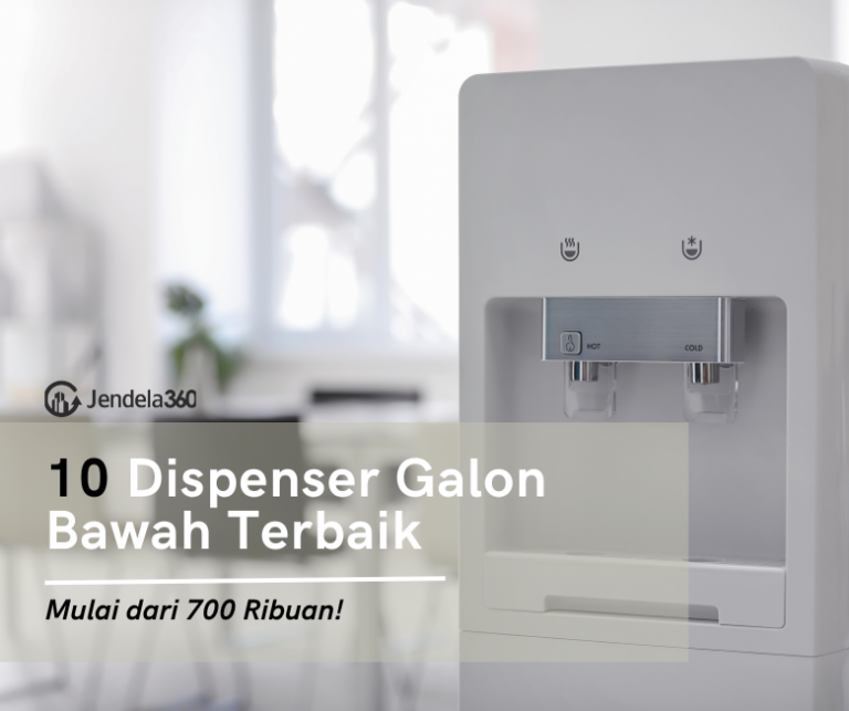 10 Dispenser Galon Bawah Terbaik, Harga Mulai 700 Ribuan!