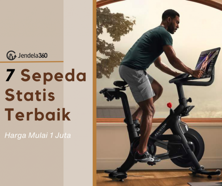 7 Rekomendasi Sepeda Statis Terbaik dan Murah, Harga Mulai 1 Jutaan