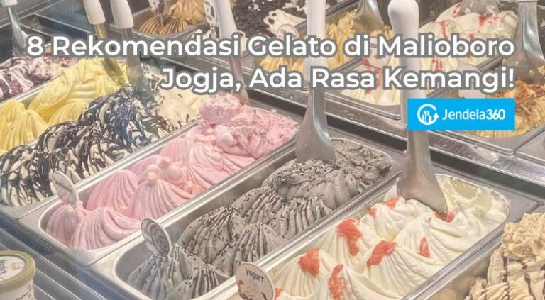 8 Rekomendasi Gelato di Malioboro Jogja, Ada Rasa Kemangi!