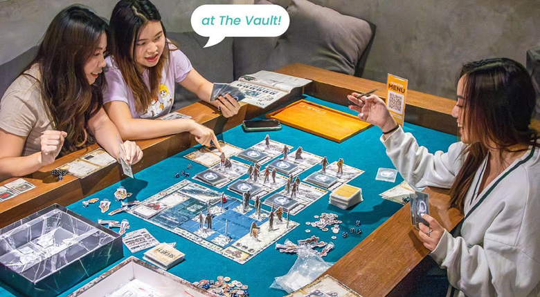 12 Board Game Cafe di Jakarta Ini Punya Ratusan Permainan Seru