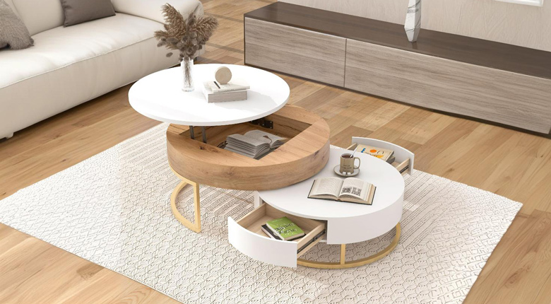 9 Furniture Multifungsi yang Cocok di Kamar Apartemen Sempit